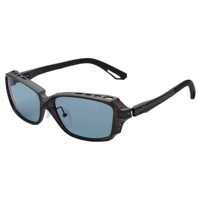 ZEQUE F-2243 シェイド フレームカラー： スモーク/マットブラック(マスターブルー)ゼクー SHADE[F2243ZEQUE] 返品種別A