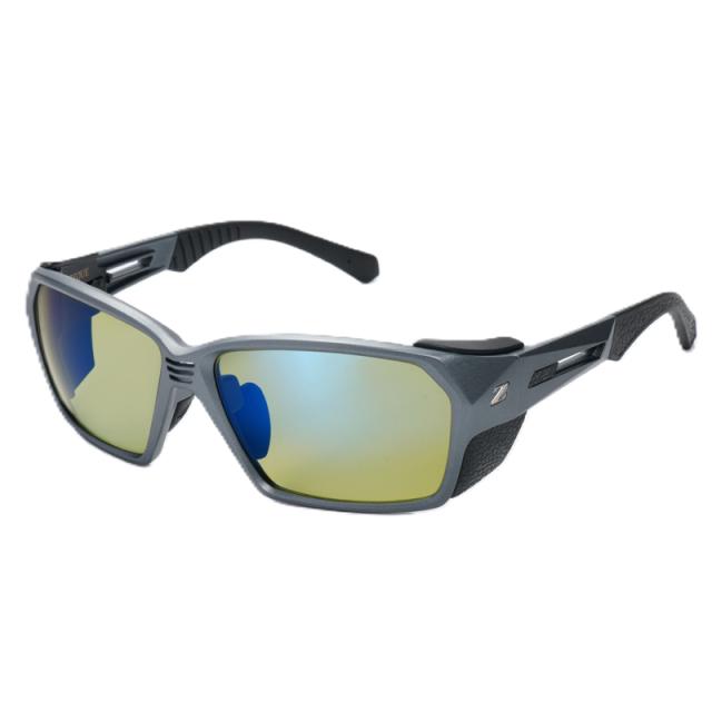 ZEQUE F-2050 ルーフ フレームカラー：アイアイングレー(イーズグリーン/ブルーミラー)ゼクー LOOF[F2050ZEQUE] 返品種別A