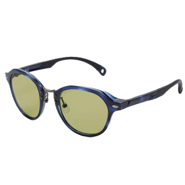 ZEQUE F-2150 ジュリア フレームカラー：ブルーデミ(イーズグリーン)ゼクー Julia[F2150ZEQUE] 返品種別A