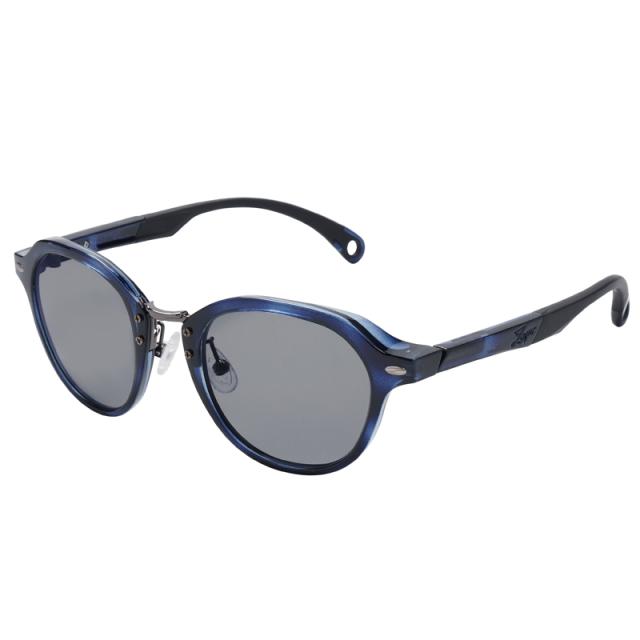 ZEQUE F-2151 ジュリア フレームカラー：ブルーデミ(トゥルービュー)ゼクー Julia[F2151ZEQUE] 返品種別A