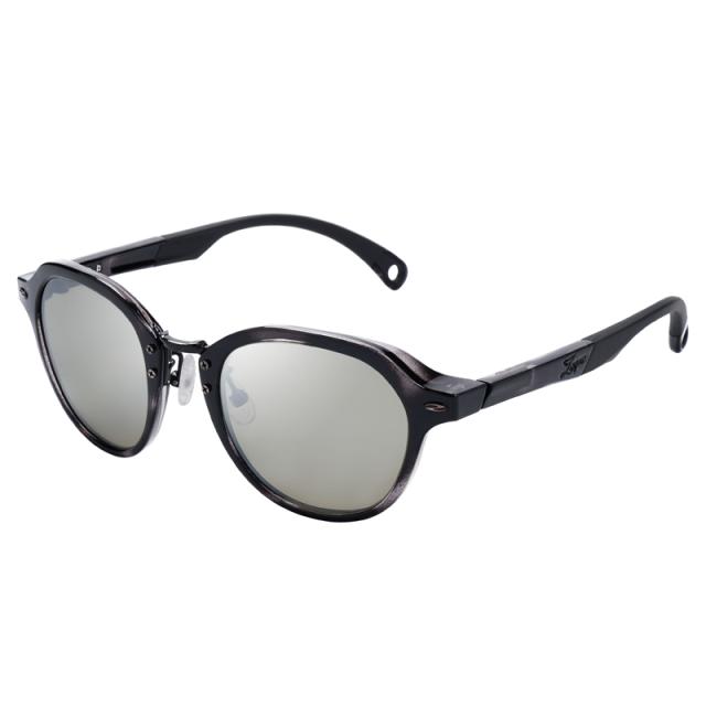 ZEQUE F-2152 ジュリア フレームカラー：ブラックデミ(トゥルービュースポーツ/シルバーミラー)ゼクー Julia[F2152ZEQUE] 返品種別A