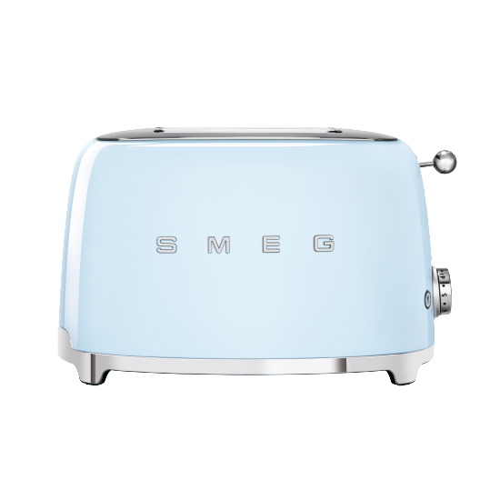 smeg TSF01PBJP ポップアップトースター　パステルブルーSMEG[TSF01PBJP] 返品種別A