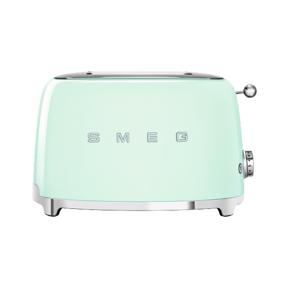 smeg TSF01PGJP ポップアップトースター　パステルグリーンSMEG[TSF01PGJP] 返品種別A