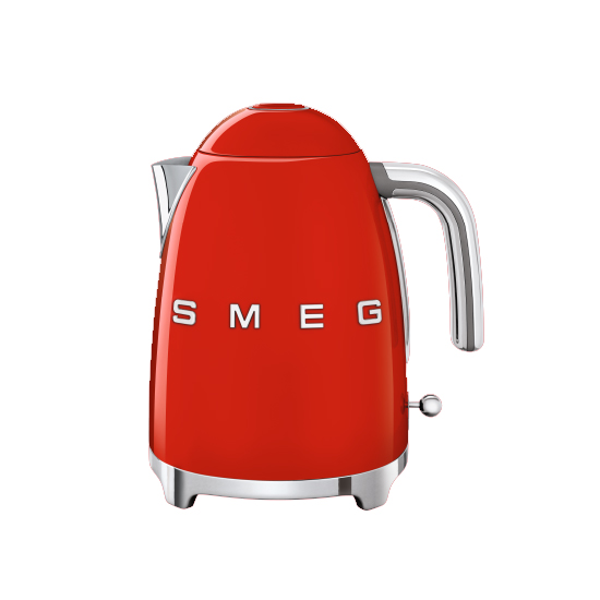 smeg KLF03RDJP 電気ケトル　1.7L　レッドSMEG[KLF03RDJP] 返品種別A