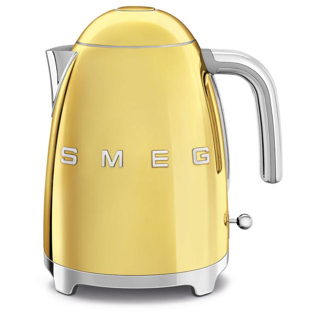 smeg KLF03GOJP 電気ケトル　1.7L　ゴールドSMEG[KLF03GOJP] 返品種別A