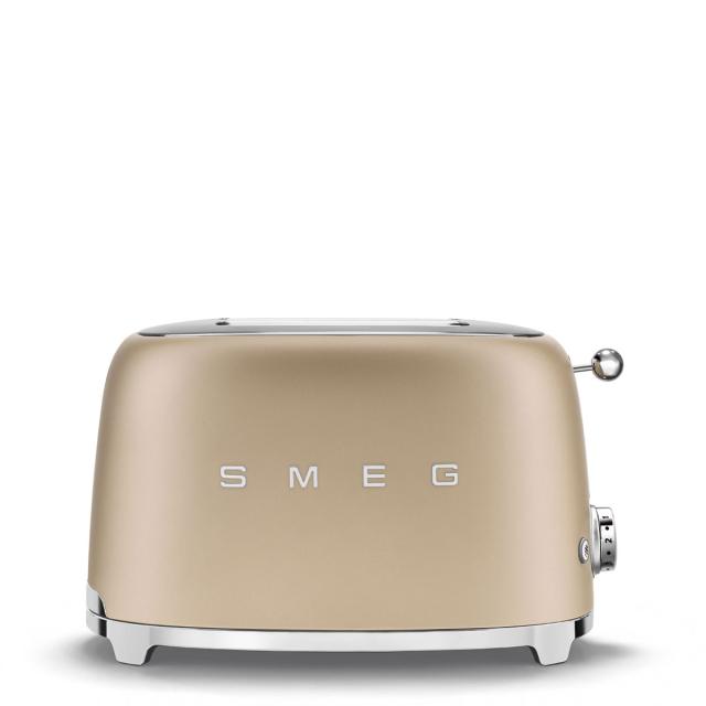 smeg TSF01CHMJP ポップアップトースター　シャンパンマットSMEG[TSF01CHMJP] 返品種別A
