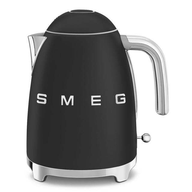 smeg KLF03BLMJP 電気ケトル　1.7L　マットブラックSMEG[KLF03BLMJP] 返品種別A