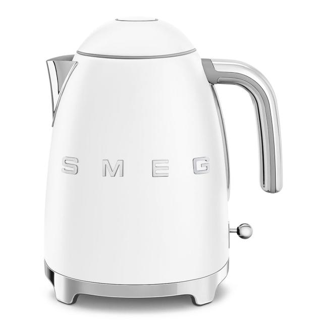 smeg KLF03WHMJP 電気ケトル　1.7L　マットホワイトSMEG[KLF03WHMJP] 返品種別A