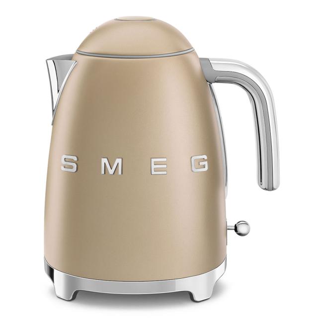 smeg KLF03CHMJP 電気ケトル　1.7L　シャンパンマットSMEG[KLF03CHMJP] 返品種別A