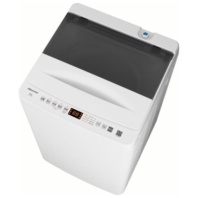 ハイセンス HW-T60J 6.0kg 全自動洗濯機Hisense[HWT60J] 返品種別A