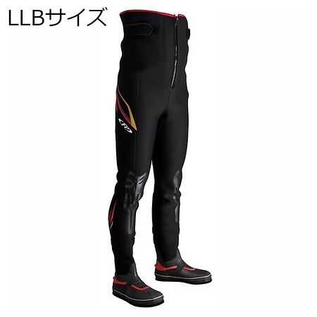 エクセル FP-5611/LLB スリムウェダー フェルト LLBサイズ 27.0〜27.5cm（ブラック）FINAL PERFECTION[FP5611LLB] 返品種別A