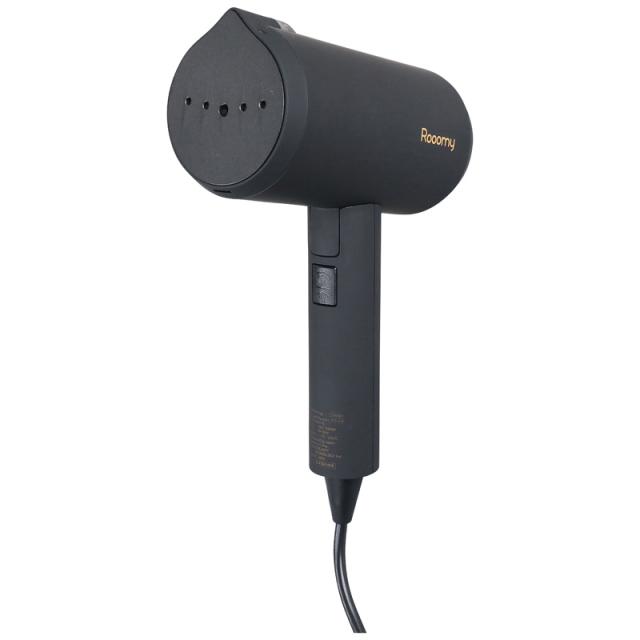 カロスビューティーテクノロジー RM-SS401-B コードつき衣類スチーマー(ブラック)Stylish Steamer[RMSS401B] 返品種別A