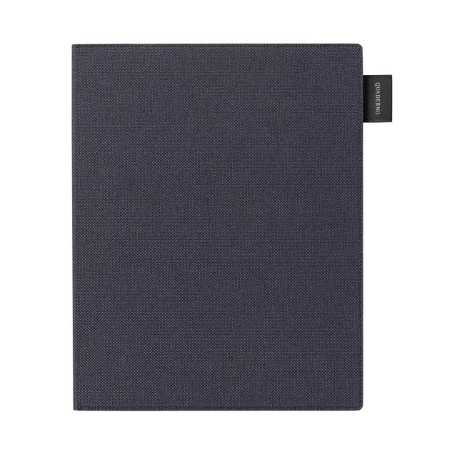 富士通 QUADERNO(クアデルノ)(Gen.2) A4サイズ用 ファブリック素材カバー（ブルーブラック） FMVCV41BK返品種別A