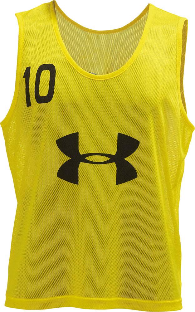 アンダーアーマー 1295510-737 ナンバー ビブス (10枚セット)（サンライト）UNDER ARMOUR　UA[DOM1295510737] 返品種別A