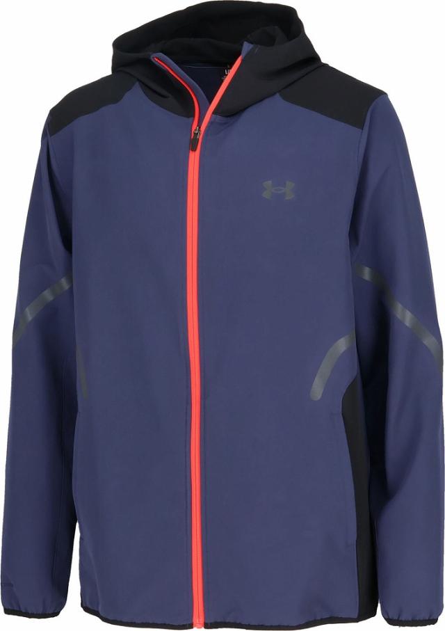 アンダーアーマー メンズ UAブラッシュドウーブン リフレクト ジャケット（Washed Navy・サイズ：MD） DOM-6007741-403-MD返品種別A