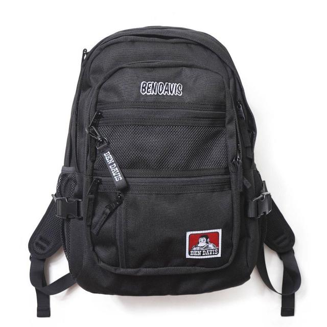 BEN DAVIS(ベンデイビス) BF022016-1A-2A BEN DAVIS ベンデイビス NEW MESH XL PACK BDW-8301（BLACK/WHITE）[BF0220161A2A] 返品種別A