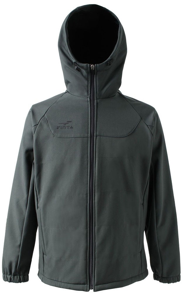 FINTA（フィンタ） JRボンディングジャケット（ブラック・サイズ：150） サッカー・フットサル用 FNT-FT3020-0200-150返品種別A