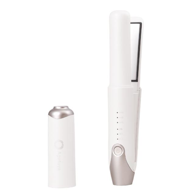 アゲツヤ ヘアアイロン(ホワイト) AG-0004-W返品種別A