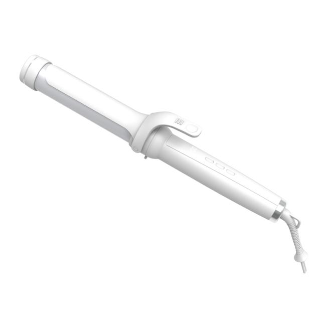 アゲツヤ AG-0007-WH カールアイロン(ホワイト)【38mm】AGETUYA URU カールヘアアイロン 38mm [交流（コード）式][AG0007WH] 返品種別A