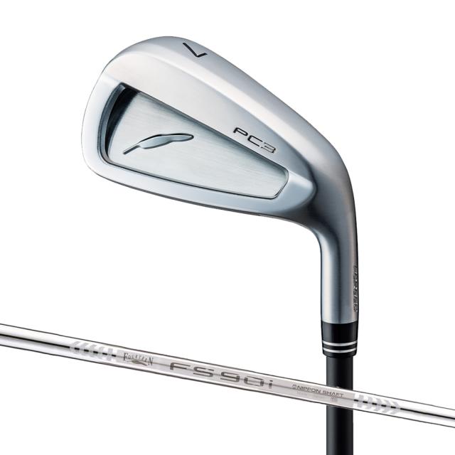 フォーティーン NEWPC3_I6_FS90IS New PC-3 アイアン #6 フレックス：SFS-90i スチールシャフト[NEWPC3I6FS90IS] 返品種別A【SALE商品】