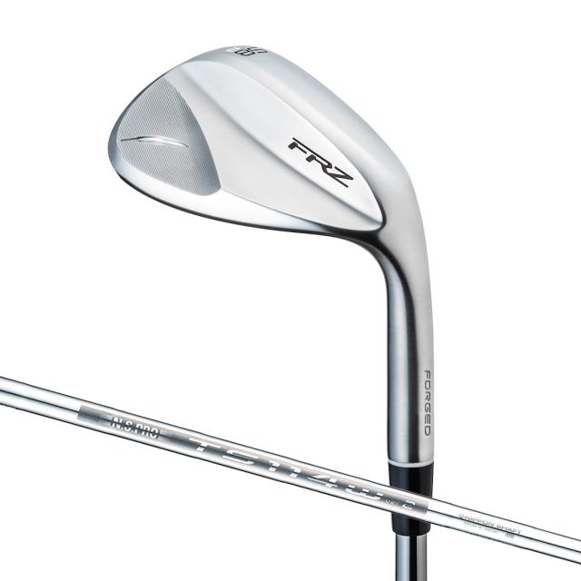 フォーティーン FRZ ウェッジ ロフト角52°（パールサテン仕上げ）【N.S.PRO TS-114w Ver2 スチールシャフト】 FRZ_TS114W52返品種別A