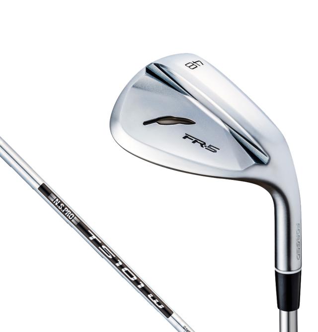 フォーティーン FR5_TS101W48 FR5 ウェッジ ロフト角48°（N.S.PRO TS-101w スチールシャフト）FOURTEEN[FR5TS101W48] 返品種別A