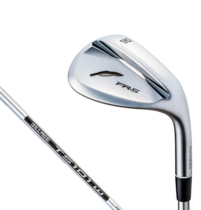 フォーティーン FR5_TS101W56 FR5 ウェッジ ロフト角56°（N.S.PRO TS-101w スチールシャフト）FOURTEEN[FR5TS101W56] 返品種別A
