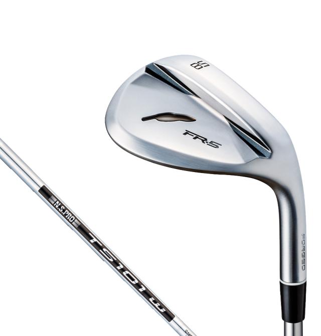 フォーティーン FR5_TS101W58 FR5 ウェッジ ロフト角58°（N.S.PRO TS-101w スチールシャフト）FOURTEEN[FR5TS101W58] 返品種別A