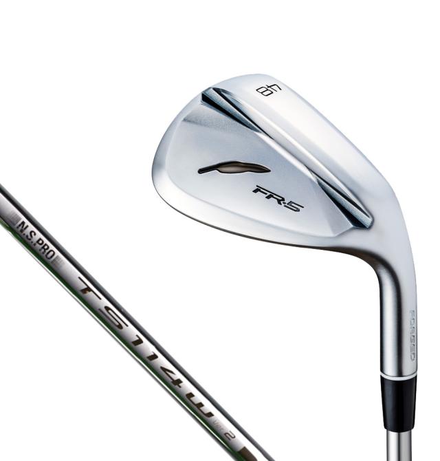 フォーティーン FR5_TS114W48 FR5 ウェッジ ロフト角48°（N.S.PRO TS-114w Ver2 スチールシャフト）FOURTEEN[FR5TS114W48] 返品種別A