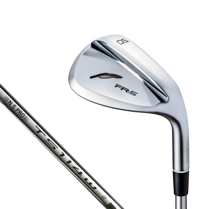 フォーティーン FR5_TS114W50 FR5 ウェッジ ロフト角50°（N.S.PRO TS-114w Ver2 スチールシャフト）FOURTEEN[FR5TS114W50] 返品種別A