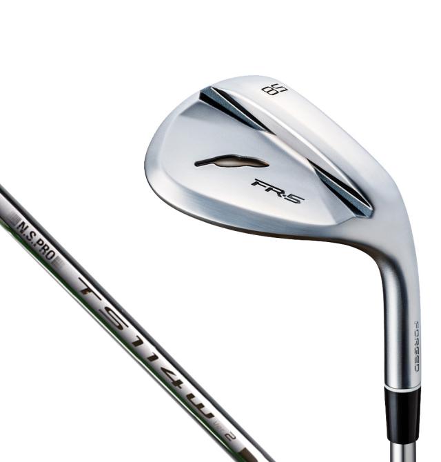 フォーティーン FR5_TS114W58 FR5 ウェッジ ロフト角58°（N.S.PRO TS-114w Ver2 スチールシャフト）FOURTEEN[FR5TS114W58] 返品種別A