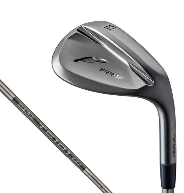 フォーティーン FR5 (BK) ウェッジ ロフト角58°（N.S.PRO TS-101w-BK スチールシャフト） FOURTEEN FR5BK_TS101WBK58返品種別A
