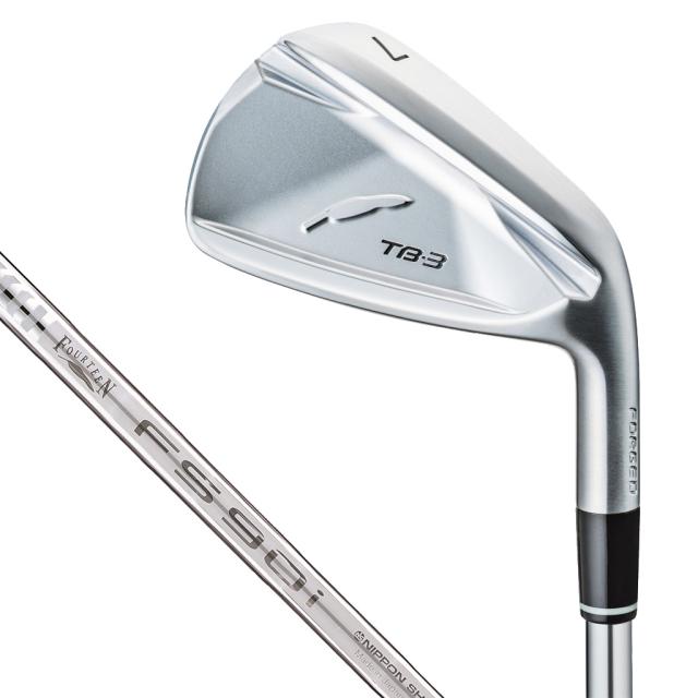 フォーティーン TB3FG_I5_FS_S TB-3 FORGED アイアン #5（FS-90i スチールシャフト・フレックス：S）FOURTEEN[TB3FGI5FSS] 返品種別A