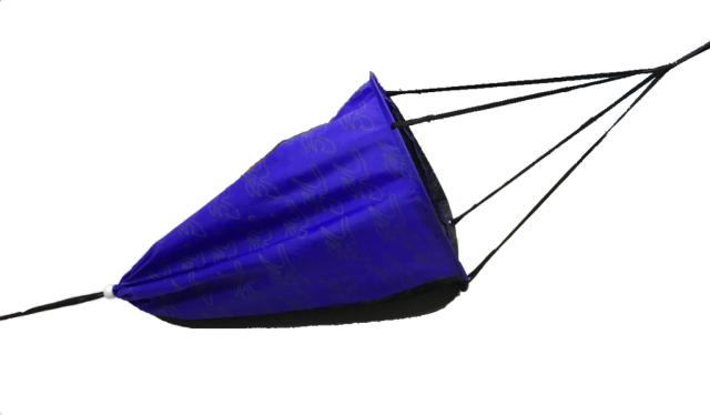 ソルテックスイム 201903(SOL) スイムシュート（ブラック×パープル・サイズ：フリー）SOLTEC SWIM CHUTE[201903SOL] 返品種別A