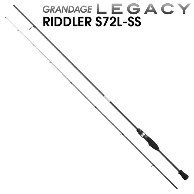 アピア グランデージ レガシー リドラ S72L-SS APIA GRANDAGE LEGACY RIDDLER S72L-SS グランデージレガシーS72L-SS返品種別A