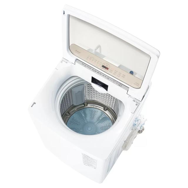 アクア AQW-VX14A-W 14.0kg 全自動洗濯機　ホワイトAQUA Prette plus プレッテ プラス[AQWVX14AW] 返品種別A