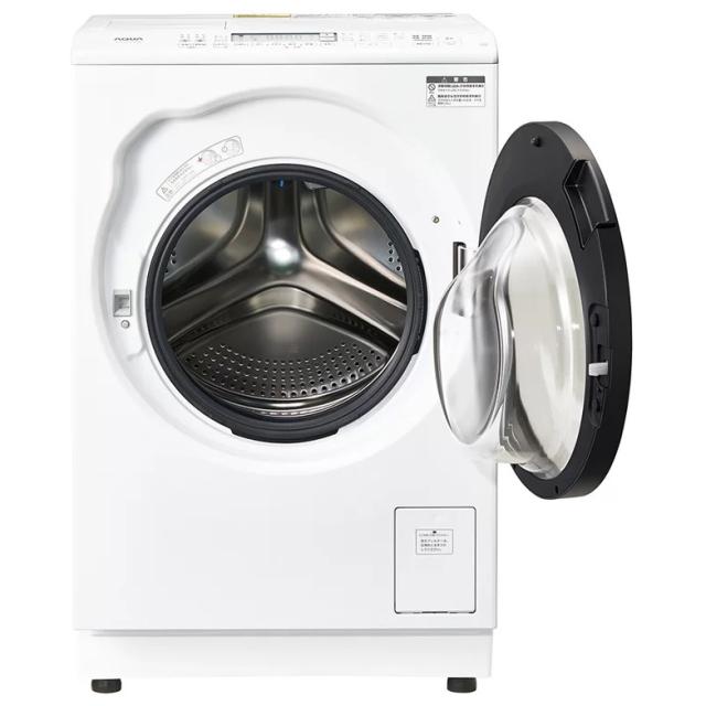 アクア AQW-DXS12A-R-W 12.0kg ドラム式洗濯乾燥機【右開き】ホワイトAQUA[AQWDXS12ARW] 返品種別A