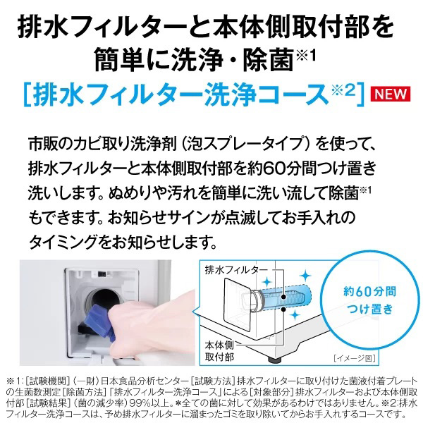 アクア AQW-DXS12A-R-W 12.0kg ドラム式洗濯乾燥機【右開き】ホワイトAQUA[AQWDXS12ARW] 返品種別A