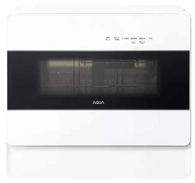 アクア ADW-L4A-W 食器洗い乾燥機（ホワイト）【食洗機】【食器洗い機】AQUA[ADWL4AW] 返品種別A