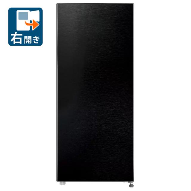 アクア AQF-SFA8R-K 76L 冷凍庫【右開き】シャインブラック【フリーザー】 AQUA[AQFSFA8RK] 返品種別A