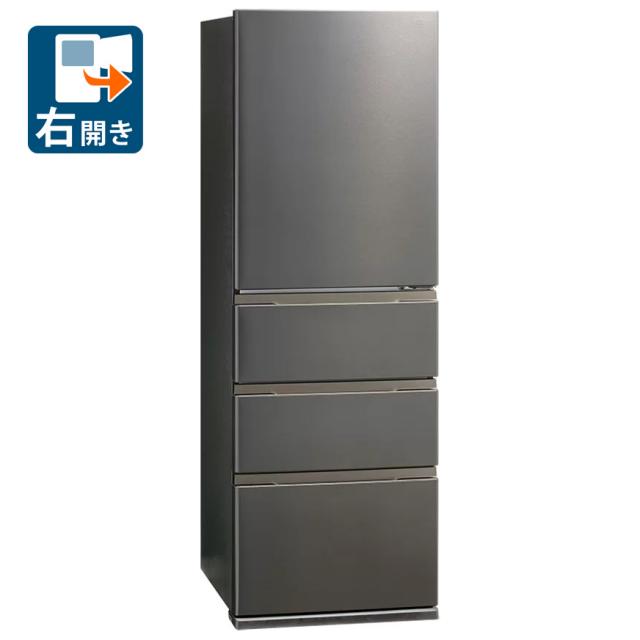 アクア AQR-S36A-DS 362L 4ドア冷蔵庫（ブライトダークシルバー）【右開き】AQUA FREEZIA+[AQRS36ADS] 返品種別A