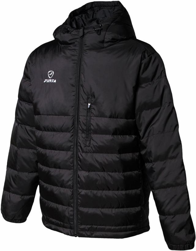 FINTA（フィンタ） メンズ　ダウンジャケット（ブラック・サイズ：L-O） サッカー・フットサル用 FNT-FT3504-0500-L-O返品種別A
