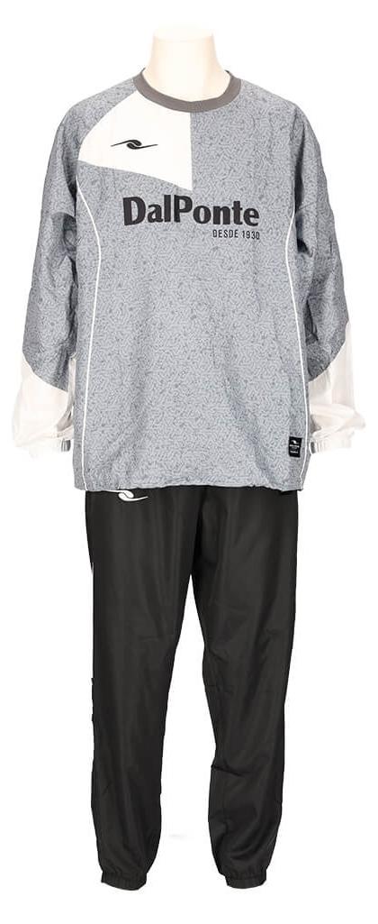 ZOTT DPZ0445-GRA-M 昇華ピステスーツ 上下セット（グレー・サイズ：M）[DPZ0445GRAM] 返品種別A