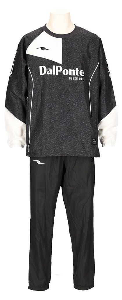 ZOTT DPZ0445-BLA-XL 昇華ピステスーツ 上下セット（ブラック・サイズ：XL）[DPZ0445BLAXL] 返品種別A