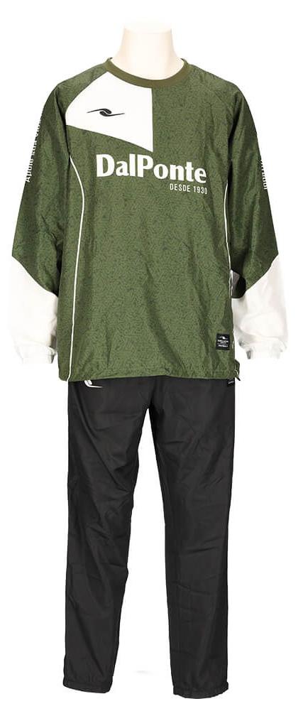 ZOTT DPZ0445-OLI-L 昇華ピステスーツ 上下セット（オリーブ・サイズ：L）[DPZ0445OLIL] 返品種別A