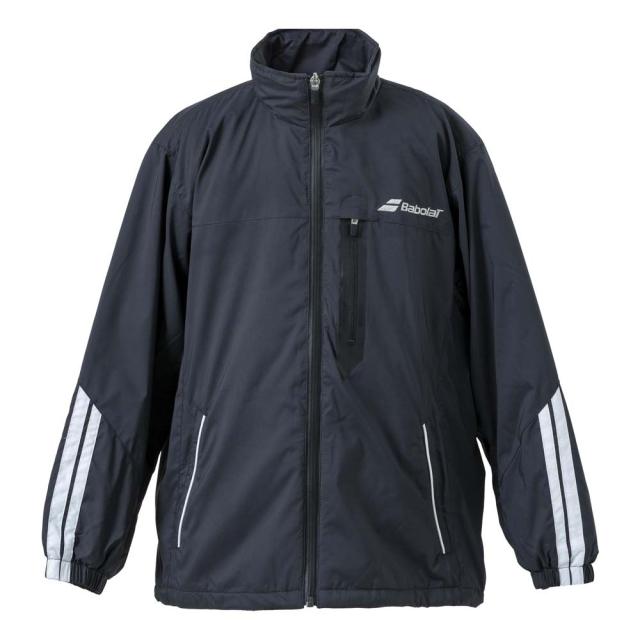 BabolaT(バボラ) ジュニア用 ウォームアップジャケット（ブラック・サイズ：140） CLUB TEAM JACKET JR BJT4190C-BK00-140返品種別A