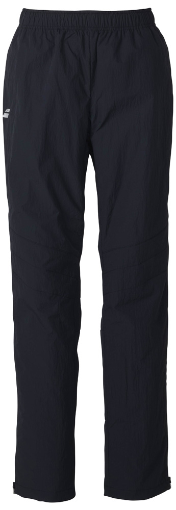 BabolaT(バボラ) レディース FW用ウォームアップロングパンツ VS PADDED PANTS（ブラック・サイズ：M）  BWT5270-BK00-M返品種別A