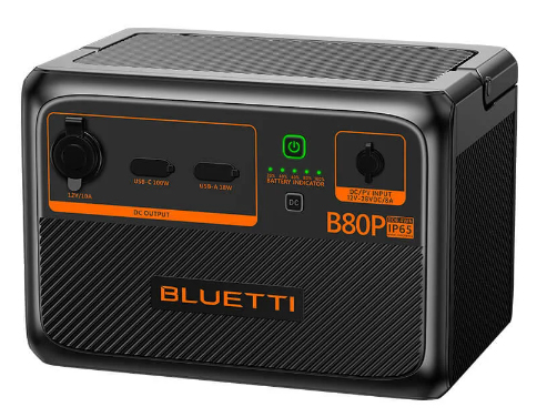 BLUETTI B80P BLUETTI ポータブル電源専用　拡張バッテリー　806Wh[B80Pブルテ] 返品種別B