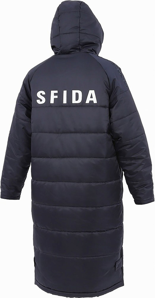 sfida（スフィーダ） IMO-SA24854-NVY-S BP パデッドロングコート LINE（ネイビー・サイズ：S）[IMOSA24854NVYS] 返品種別A sfida（スフィーダ） IMO-SA24854-NVY-S BP パデッドロングコート LINE