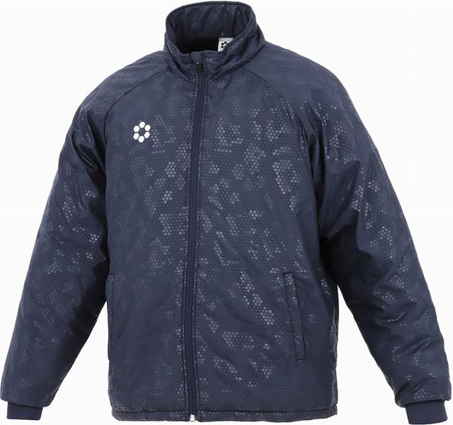 sfida（スフィーダ） SA24852-NVY-XL BP パデッドフルジップジャケット（ネイビー・サイズ：XL）[SA24852NVYXL] 返品種別A